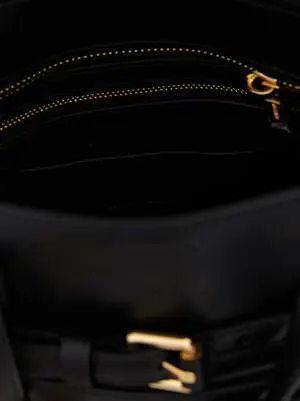 Moschino Tie Me' Small Handbag - Black