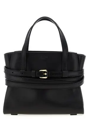 Moschino Tie Me' Small Handbag - Black