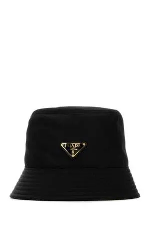 Prada Re-nylon Bucket Hat - Black