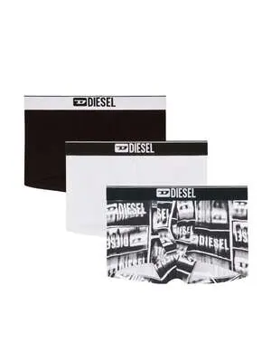 DIESEL® 3-pack Of Boxers Damien-d-box - Multicolor