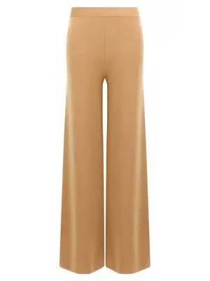 Max Mara Judy Wool & Cashmere Wide Leg Trousers