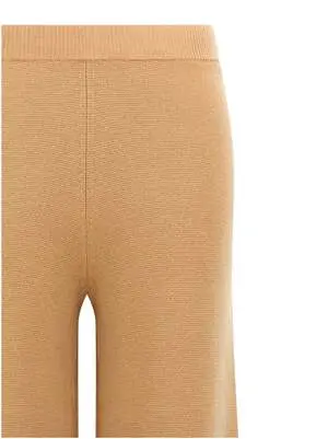 Max Mara Judy Wool & Cashmere Wide Leg Trousers