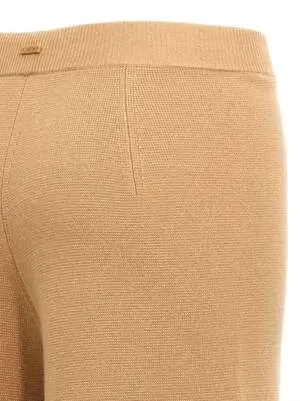 Max Mara Judy Wool & Cashmere Wide Leg Trousers