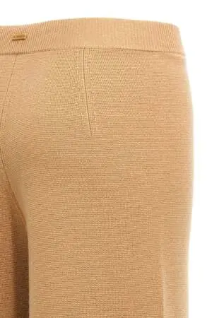 Max Mara Judy Wool & Cashmere Wide Leg Trousers