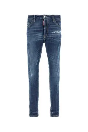 Dsquared2 Cool Guy Jeans In Stretch Denim - Blue