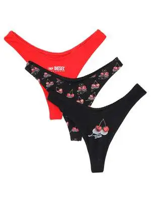 DIESEL® 3-pack Of Ufpn-punchy Briefs - Multicolor
