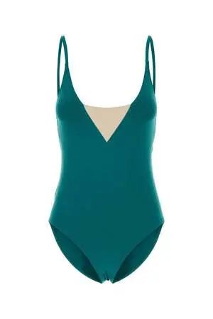 ERES Stretch Nylon One Piece Swimsuit - Blue