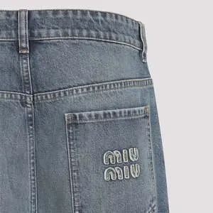 Miu Miu Cotton Jeans
