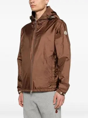 Moncler Remoray Nylon Blouson Jacket With Logo Patch - Multicolor