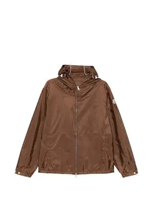 Moncler MONCLER Remoray Nylon Blouson Jacket With Logo Patch Multicolor