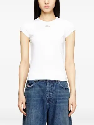 DIESEL® Logo Cotton T-shirt - Multicolor