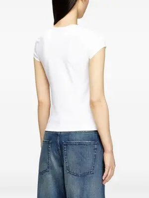 DIESEL® Logo Cotton T-shirt - Multicolor