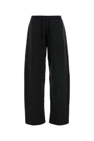 Alexander Wang Slate Cotton Joggers - Black