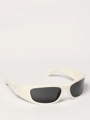 Prada Acetate Sunglasses - White