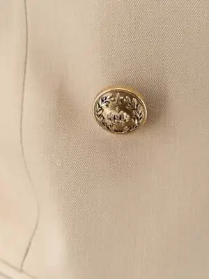GOLDEN GOOSE Double-breasted Virgin Wool Blazer
