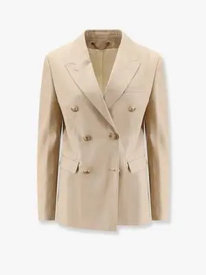 GOLDEN GOOSE Double-breasted Virgin Wool Blazer