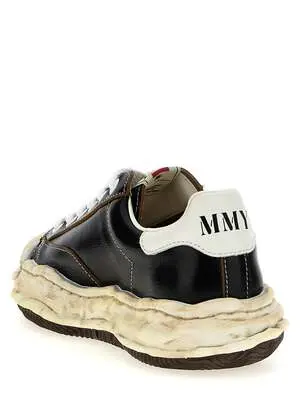 Mihara Yasuhiro Blakey Sneakers - Black