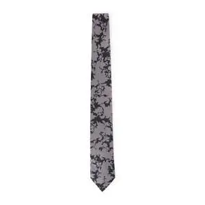 Dries Van Noten Silk Neck Tie - Multicolor