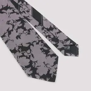 Dries Van Noten Silk Neck Tie