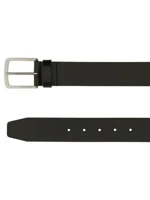 BOSS Jor-v Leather Belt - Black