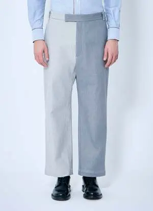 Thom Browne Paneled Pants For Men