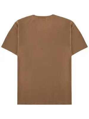 BOSS T-shirt With Logo - Brown