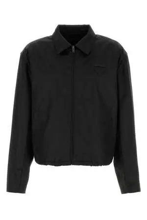 Prada Re-nylon Jacket - Black
