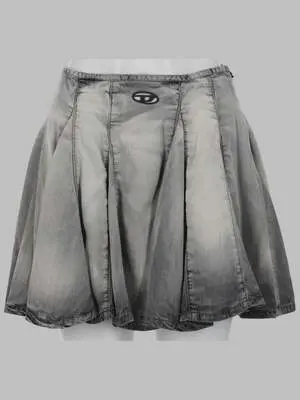 DIESEL® Denim Skirt - Gray