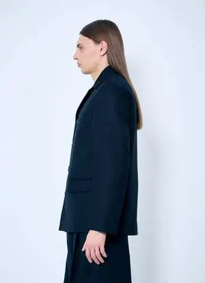Dries Van Noten Wool Tailored Jacket