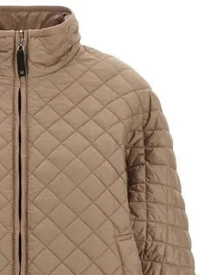 Max Mara Delfina Reversible Hooded Cape - Cream