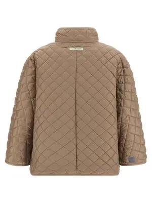 Max Mara Delfina Reversible Hooded Cape