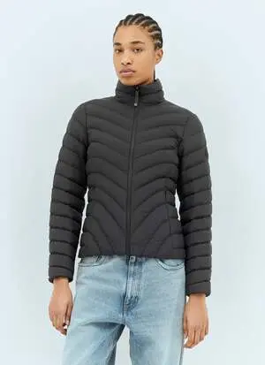 Moncler Grange Short Down Jacket - Black