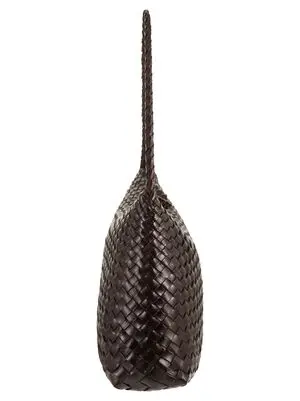 Dragon Diffusion Santa Maria Woven Leather Shoulder Bag