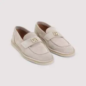 Dolce & Gabbana Calf Leather Loafers