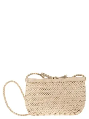 DRAGON DIFFUSION Dragon Diffusion Minsu Mini Woven Leather Bag