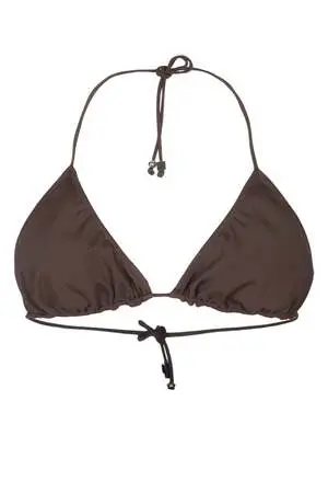 Jacquemus Le Haut De Plage Triangle Bikini Top - Multicolor