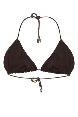 Jacquemus Le Haut De Plage Triangle Bikini Top