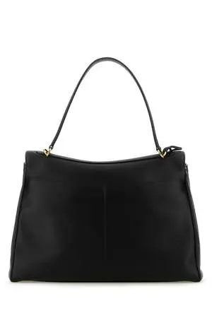 Balenciaga Rodeo Leather Handbag - Black