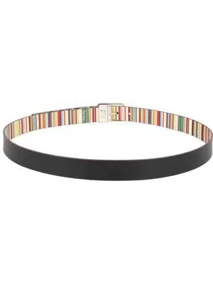 Paul Smith Signature Stripe Leather Belt