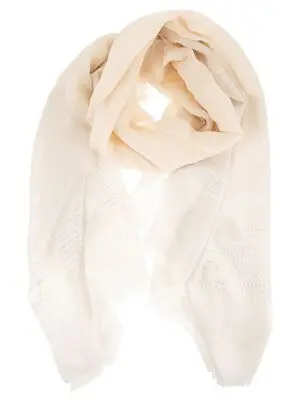 PESERICO Peserico Women Lightweight Modal-Blend Stole With Subtle Luminous Texture