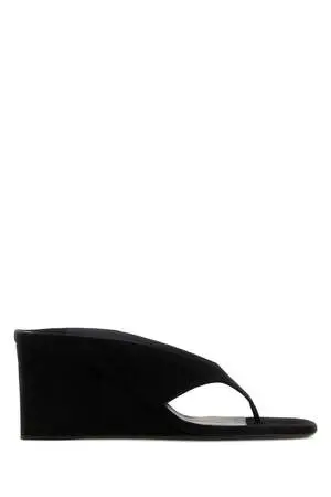 Alaia Thong Mules Clogs For Women