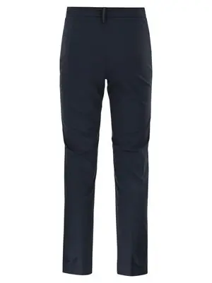 Brunello Cucinelli Cotton Twill Capri Trousers With Embellishment - Multicolor