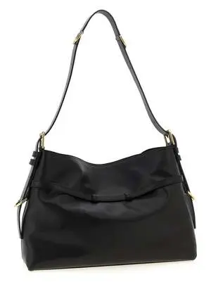 Givenchy Voyou Medium Shoulder Bag - Black