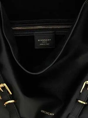 Givenchy Voyou Medium Shoulder Bag - Black