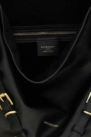 Givenchy Voyou Medium Shoulder Bag - Black