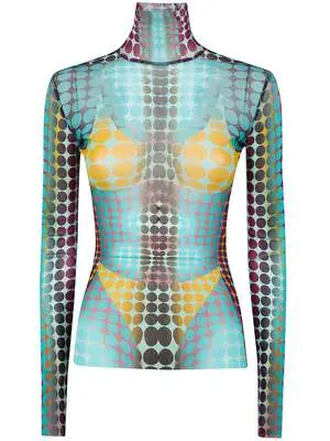 High Neck Performance Tops
