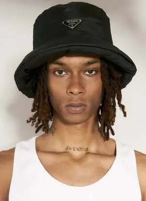 Prada Re-nylon Bucket Hat - Black