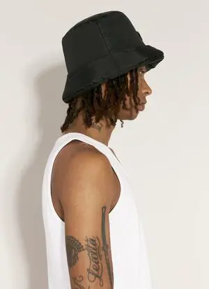 Prada Re-nylon Bucket Hat - Black