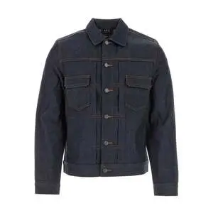 A.p.c. Indigo Denim Jacket - Blue