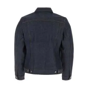 A.p.c. Indigo Denim Jacket
